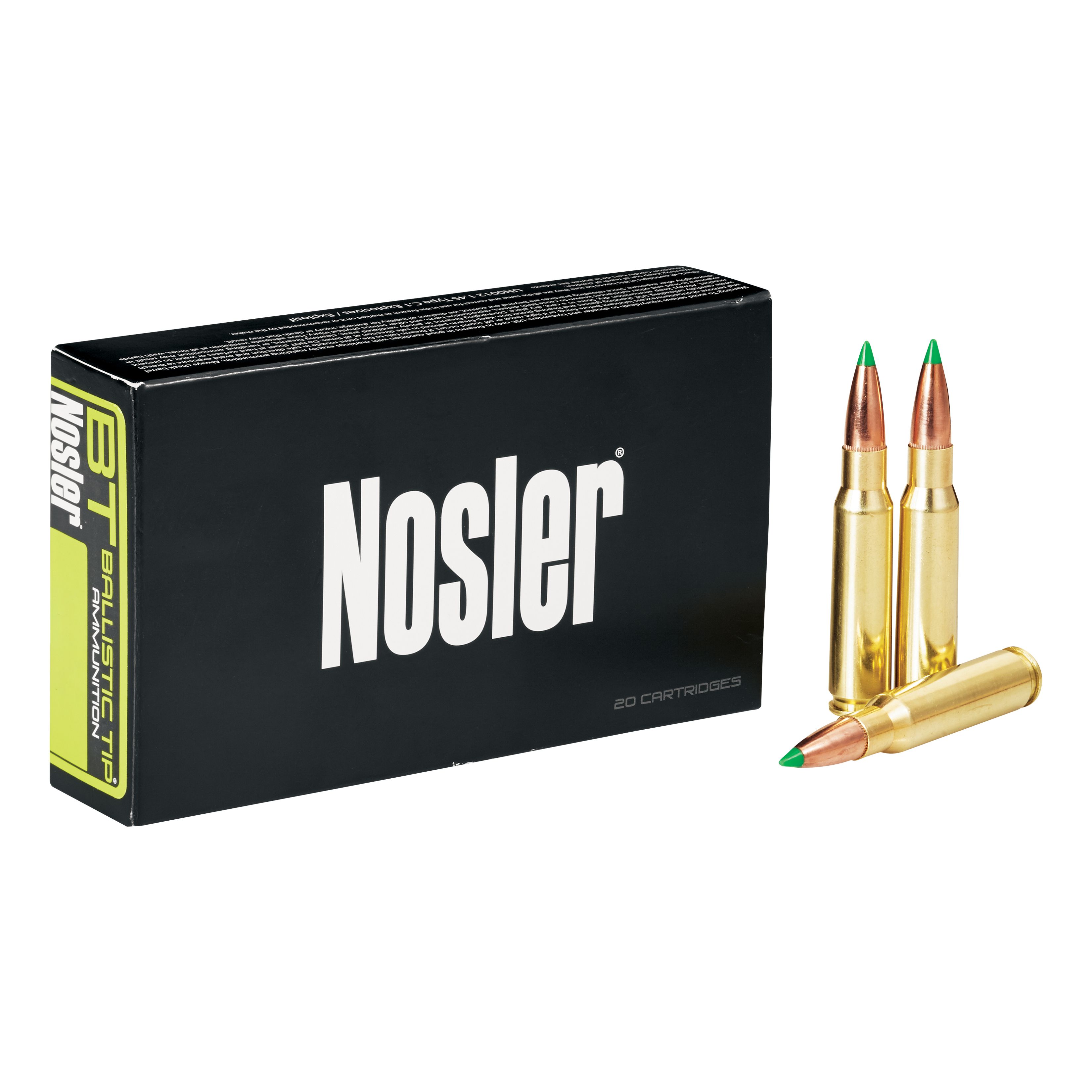 Nosler Ballistic Tip 7mm Remington Magnum 160 Grain Rifle Ammo | Cabela's